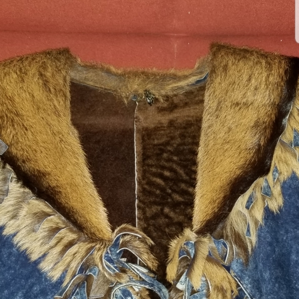 Genuine Shearling Sheepskin Jacket. - Gem